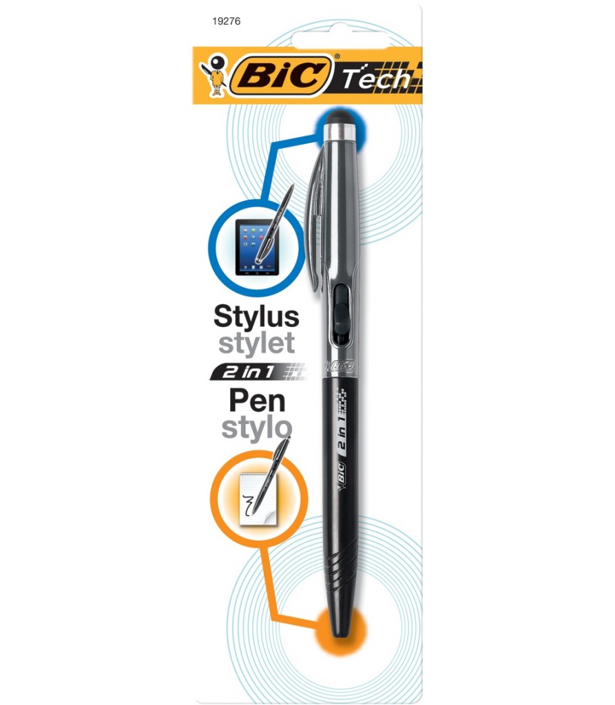 BIC agora ganha versão Stylus para usar em smartphones