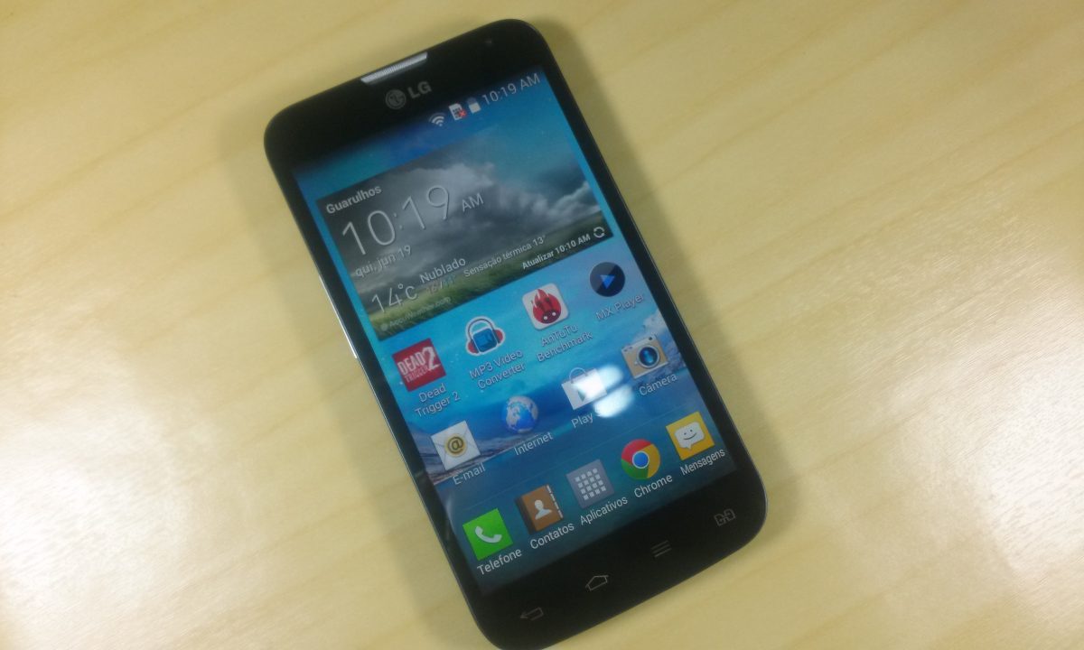 Review do LG L70 Dual D325