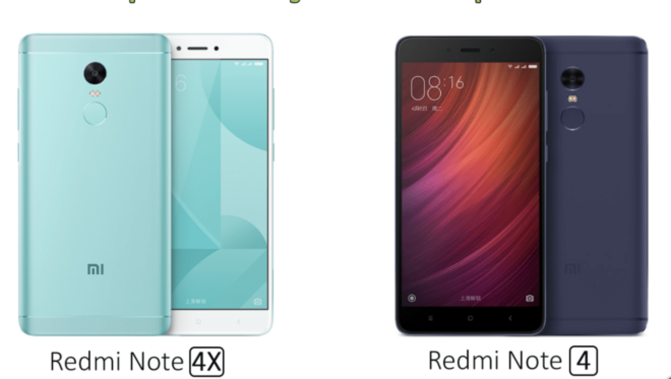 Redmi Note 4 vs Redmi Note 4X, quem é o melhor? - Tekimobile