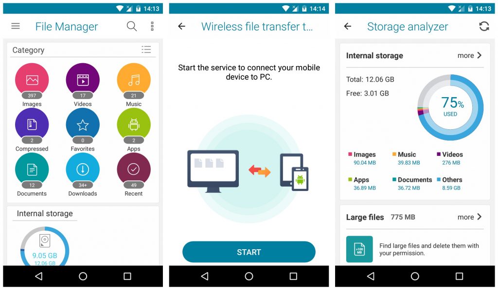 7 melhores apps gerenciadores de arquivos para Android | Tekimobile