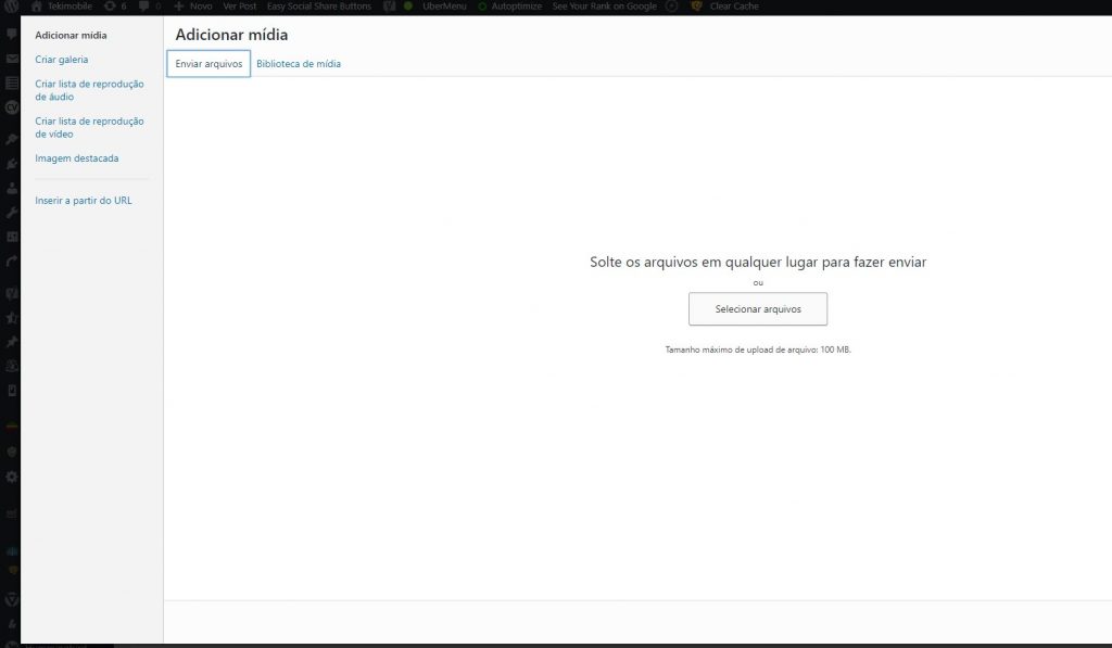 Como publicar um post no Wordpress facilmente | Tekimobile