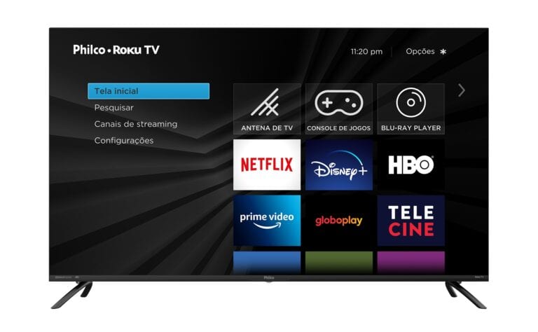 Roku e Philco anunciam Smart TV 4K COm Roku OS no Brasil