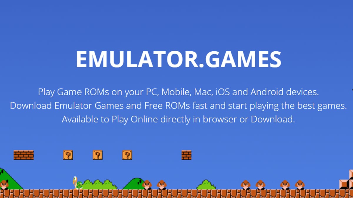 Retro ROMs Android: 10 sites e apps para baixar e jogar