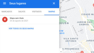 My Maps: Como criar seu próprio Mapa no Google Maps facilmente