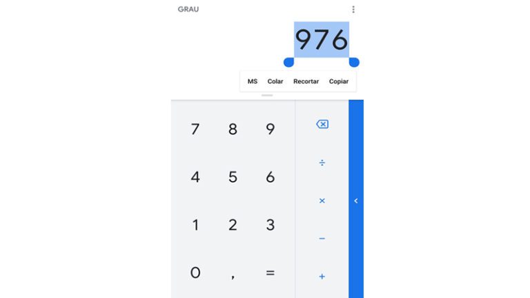 Calculadora Google: como baixar e usar no PC e celular