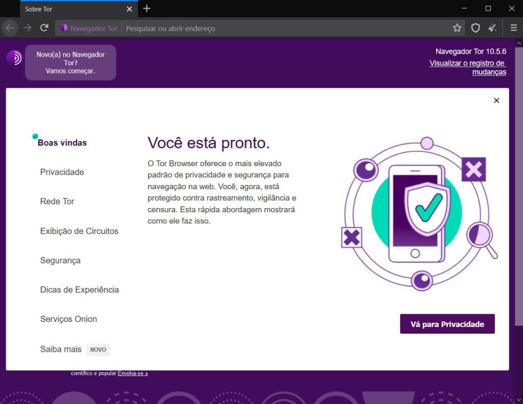 Navegador Tor para que serve e como usar