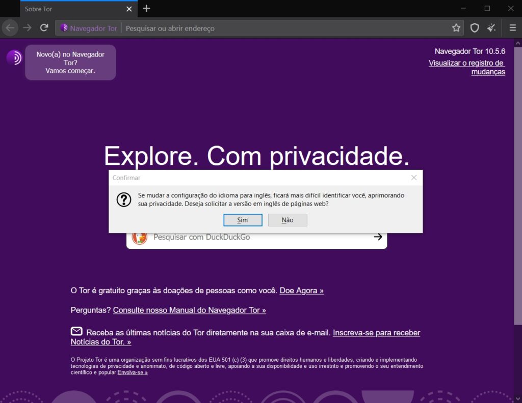 Navigateur Thor à quoi il sert et comment l'utiliser