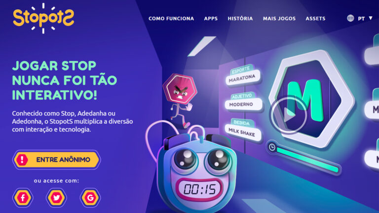 Stopots: como jogar Stop online com seus amigos facilmente