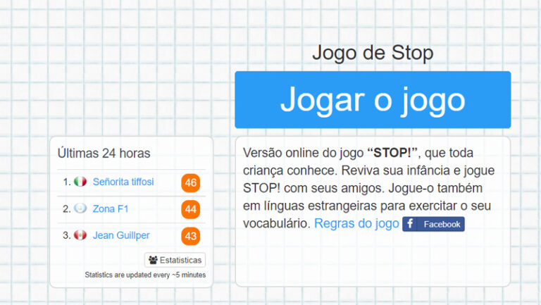 Stopots: como jogar Stop online com seus amigos facilmente