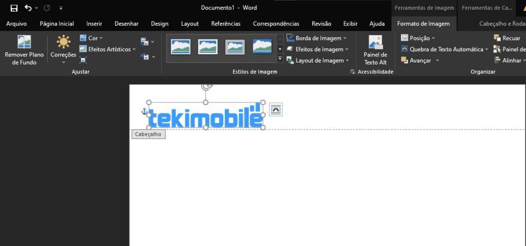 Papel timbrado para empresa: como fazer no Word