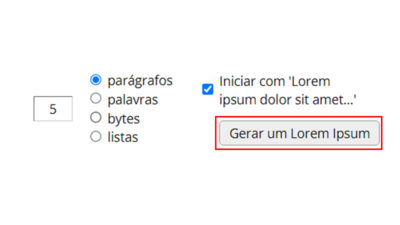 lorem ipsum: para que serve e como usar [copie aqui o texto]