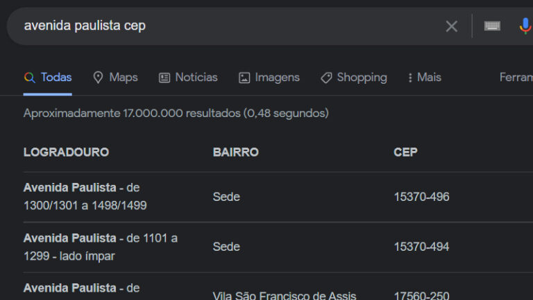 Código Postal: o que é e descobrir o seu na internet facilmente