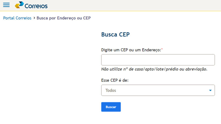 Código Postal: o que é e descobrir o seu na internet facilmente
