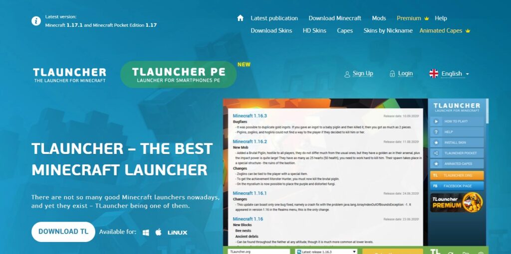 Tlauncher : comment télécharger et utiliser - Connectez-vous aux ...
