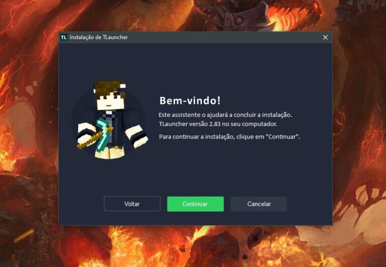 Tlauncher: baixe para instalar Mods e Skins do Minecraft