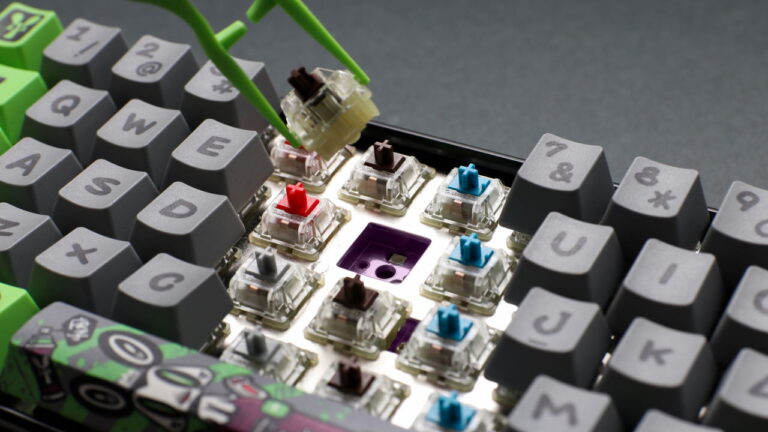 Teclado mecânico: o que são switches e quais os melhores?