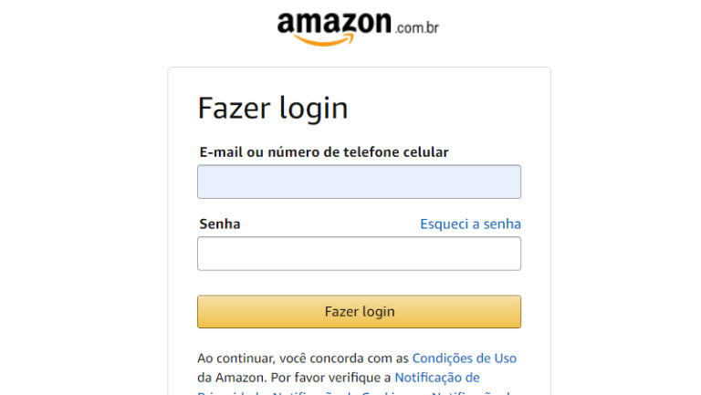 Amazon Prime Video login: como logar no PC e celular facilmente