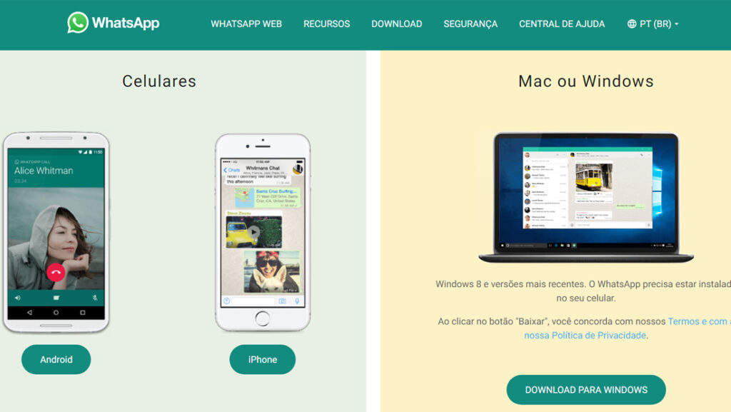 Como baixar WhatsApp Web e instalar em poucos passos no PC