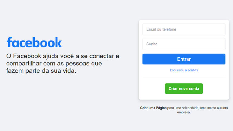 Entrar no meu Facebook: 3 maneiras diferentes de fazer