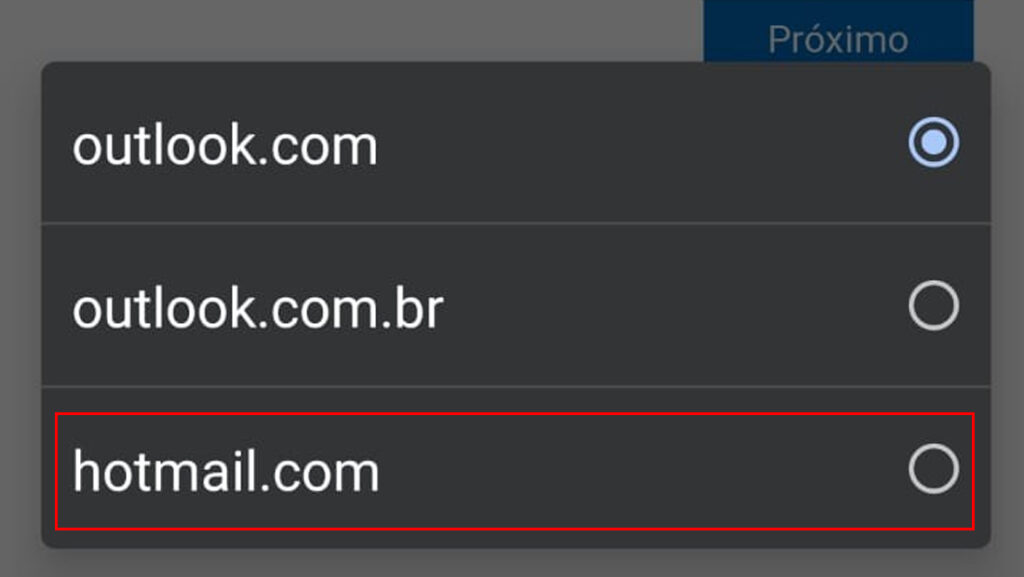 Como criar conta Hotmail gratuitamente no celular ou PC