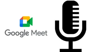 Como ativar o microfone no Google meet e evitar problemas