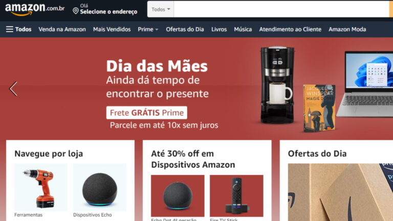 Como abrir conta na Amazon de modo simples em poucos passos