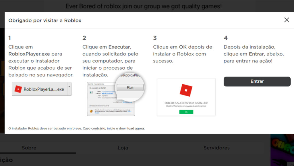 Como instalar e atualizar Roblox [celular e PC]