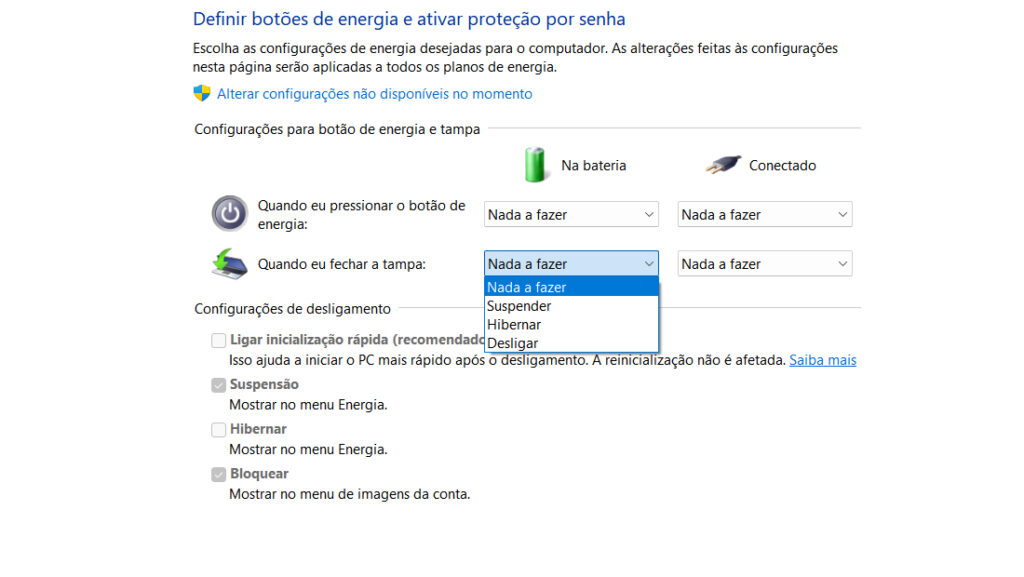Como Fechar Tampa Do Notebook Sem Desligar Facilmente