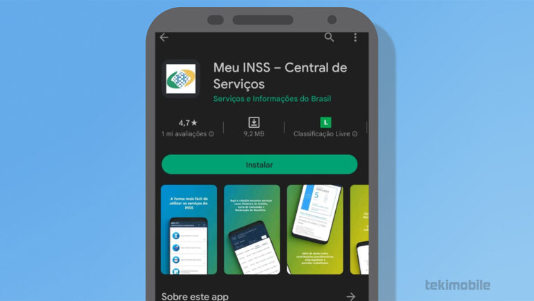 Como se cadastrar no app Meu INSS em poucos passos