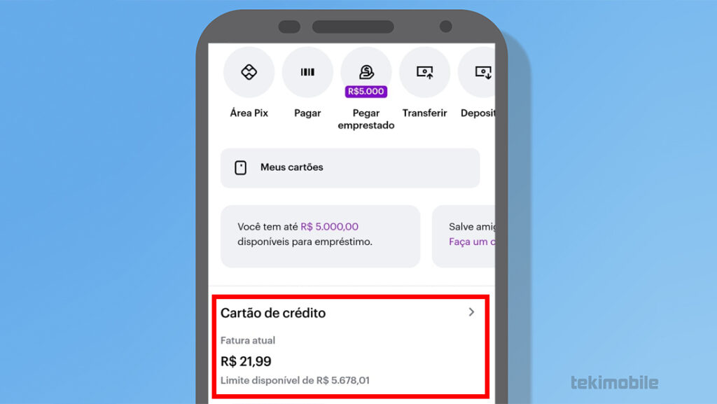 Como liberar limite do Nubank antecipadamente
