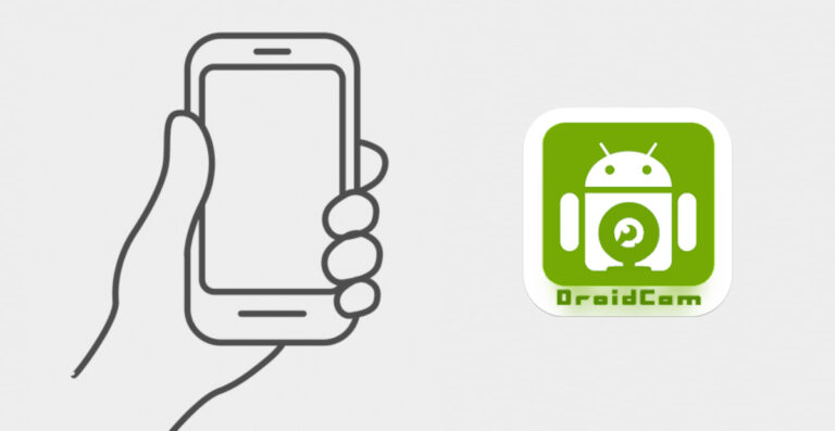 Como conectar o Droidcam por USB de duas maneiras diferentes