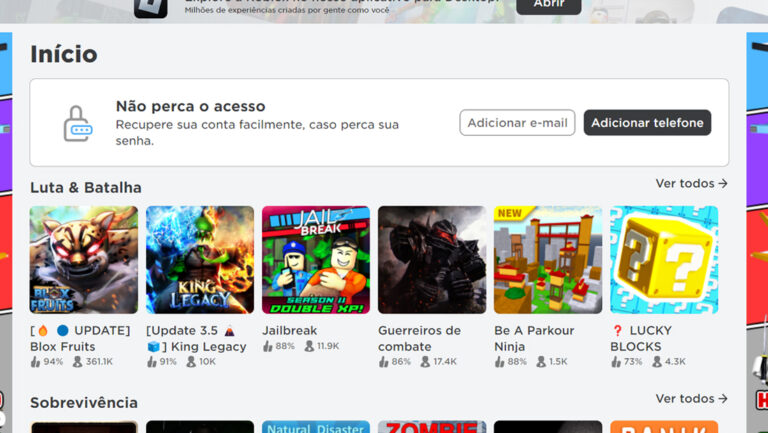 Como jogar Roblox: Guia do Iniciante