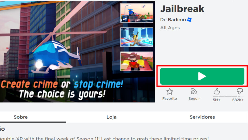 Como jogar Roblox: Guia do Iniciante