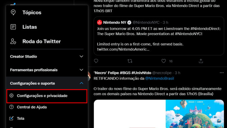 Como deixar o Twitter privado e proteger sua conta