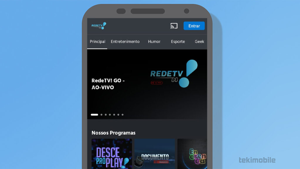 Como assistir a RedeTV ao vivo e de graça facilmente