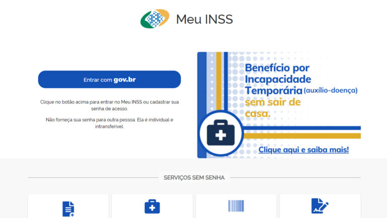 Meu INSS: como entrar e se cadastrar para 2023