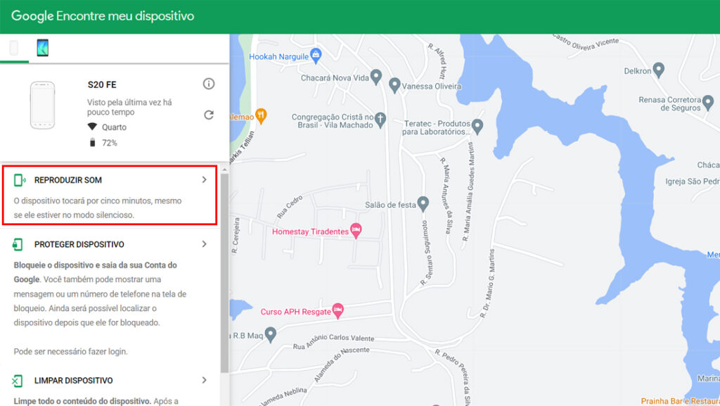 Como rastrear celular pelo Google de maneira fácil