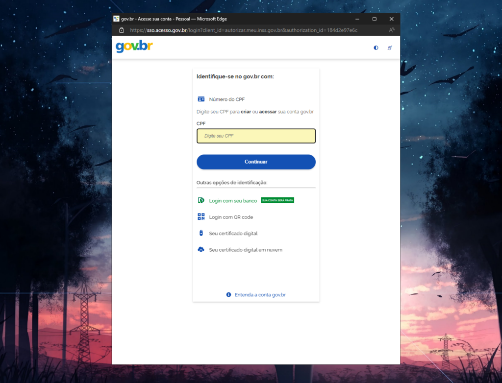 Como fazer consulta do benefício INSS pelo CPF