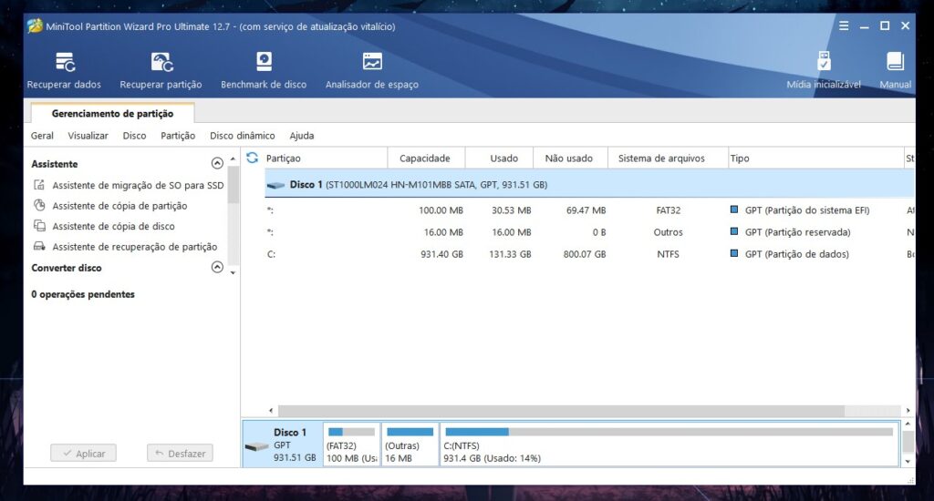 MiniTool Partition Wizard: melhor programa para particionar e gerenciar HD e SSD