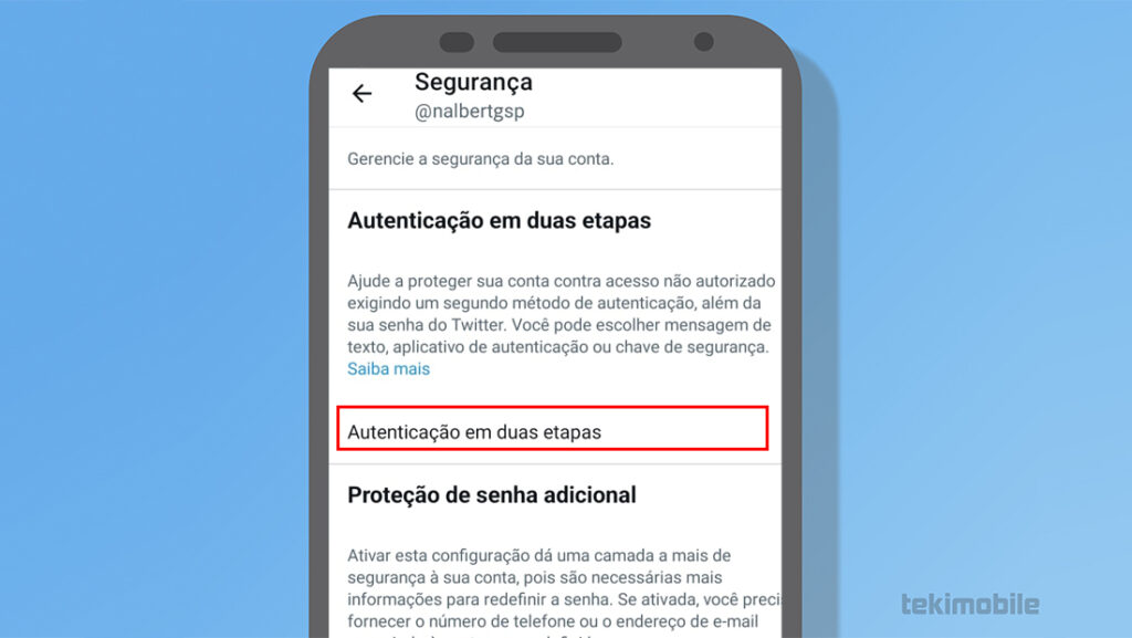 Como usar o Google Authenticator no Twitter facilmente