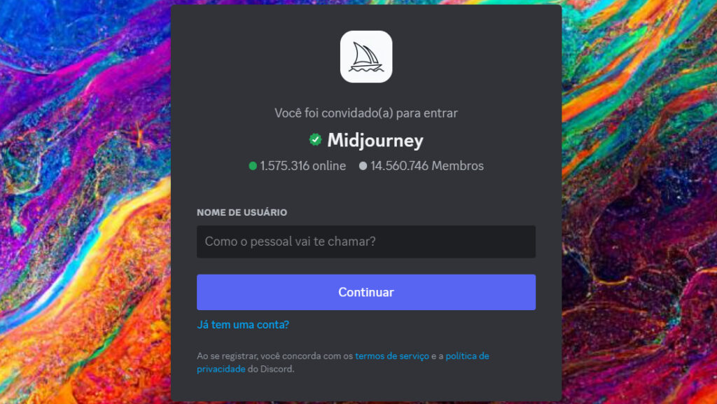 Como usar o Midjourney para criar imagens com Inteligência artificial