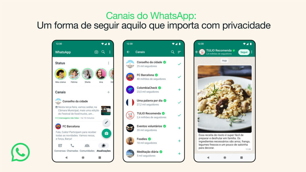 Como ficar offline no WhatsApp sem desconectar a internet