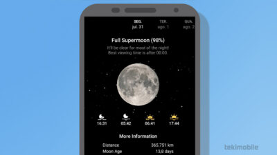 5 apps para ver as fases da Lua no Android