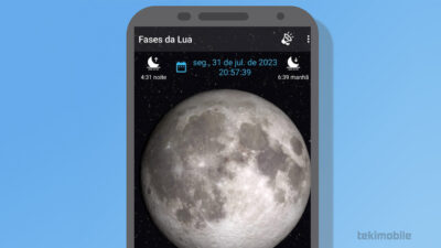 5 apps para ver as fases da Lua no Android