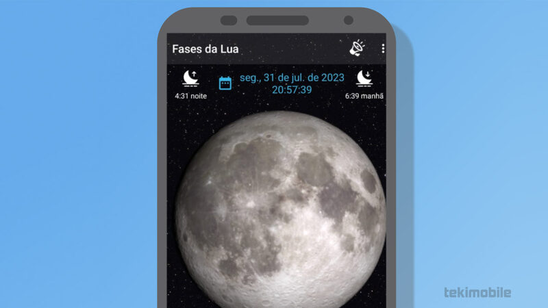 5 apps para ver as fases da Lua no Android