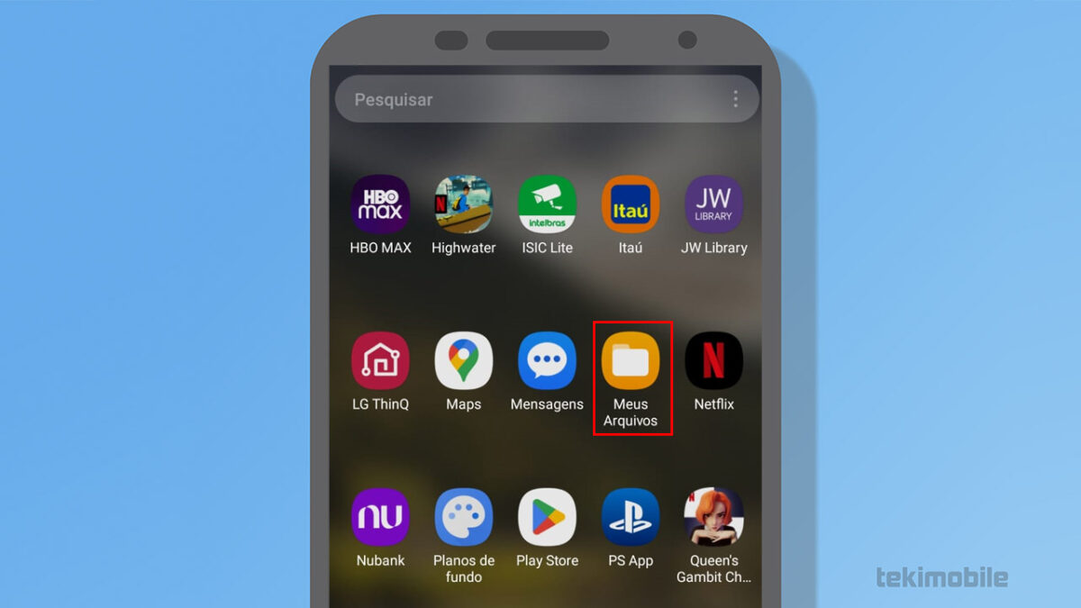 Onde fica e como achar a lixeira do Android