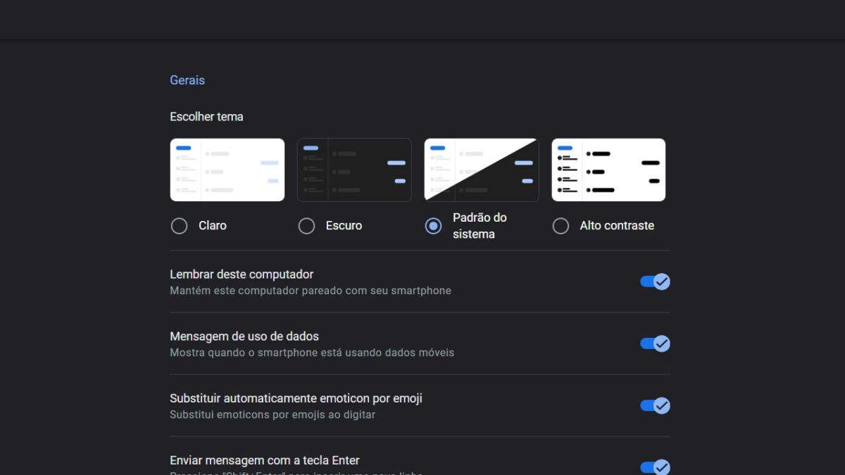 Como ver mensagens do Android no Windows e Mac