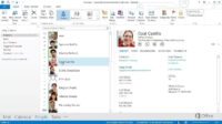 Como usar e gerenciar a lista de contatos do Hotmail/Outlook