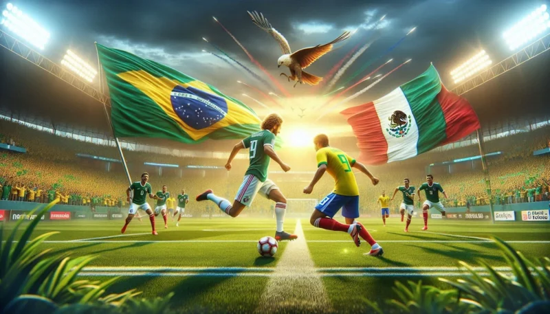 Como assistir Brasil e México hoje ao vivo e online [celular e PC]