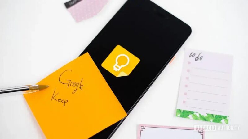 Google Keep aims for faster note-taking with new features